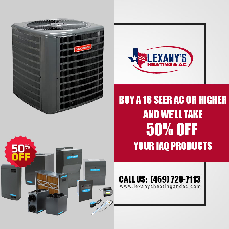 AC Repair in Forney, TX | Heater Installation, Repair in Rockwall, TX